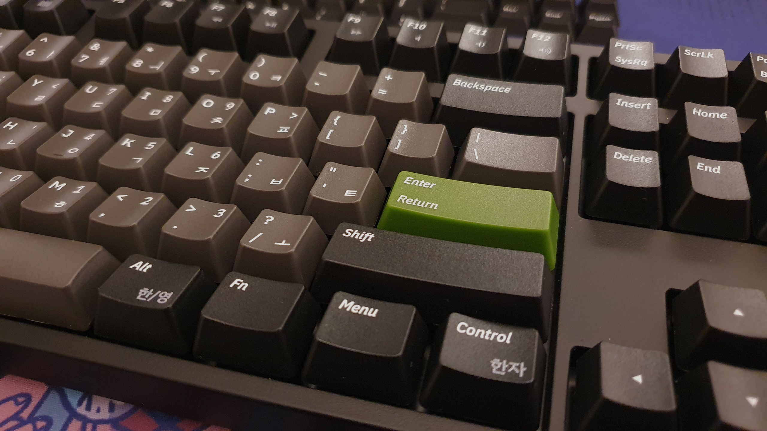 WASD Keyboards 커스텀 키캡 세트 후기 | Dalgona.